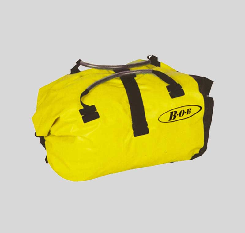 Bob Yak Plus Bike Trailer With Dry Sak at Caitlin Gilles blog